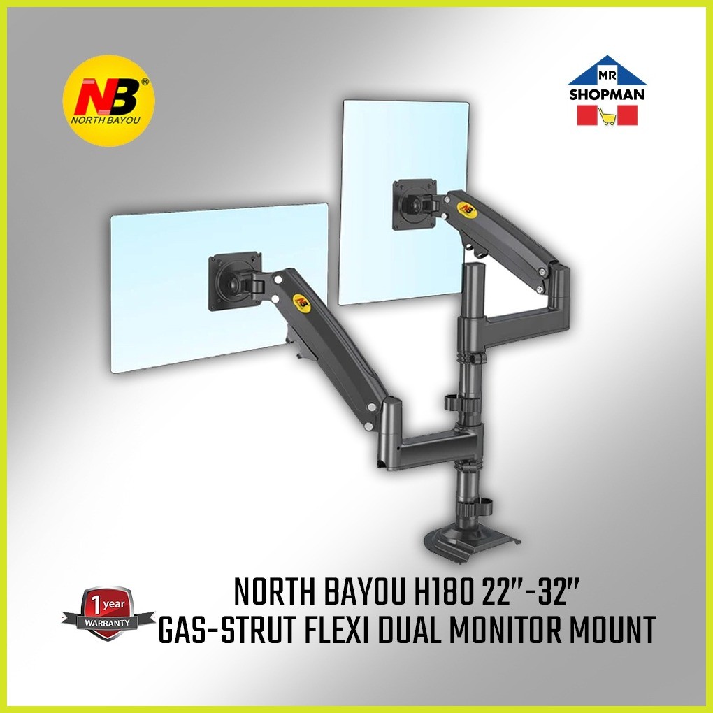 ↖ ┘ ☑ North Bayou F160 / F80 / H100 / H180 / P4 / P6 Monitor / TV Mount ...