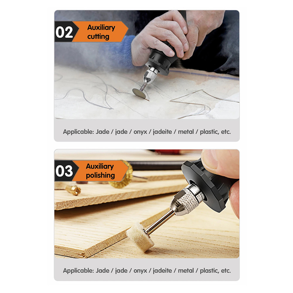 Original 220V Electric Mini Grinder Tools set Drill Rotary Grinder DIY ...