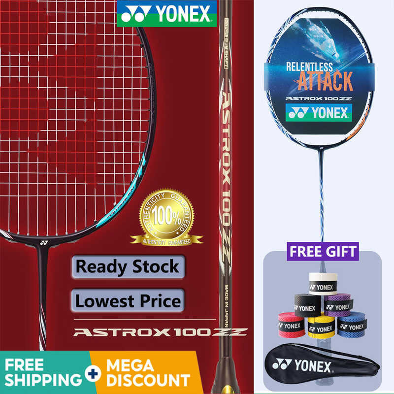 657 YONEX ASTROX 100Zz Original Full Carbon Fiber Single Badminton Racket 99 PRO With Free Grip ...