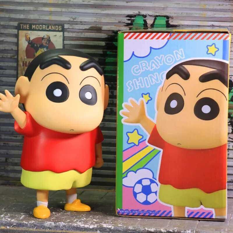 Shin-Chan Crayon Action Figure Toys Anime Shin Chan Figuras Kawaii Doll ...