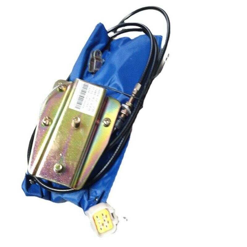 Excavator Parts SY Sany XCMG Isuzu Flameout Motor Flameout Switch ...