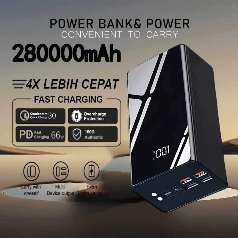 JJZ 20W Power Bank Fast Charging 30000Mah Power Bank Original Branded ...