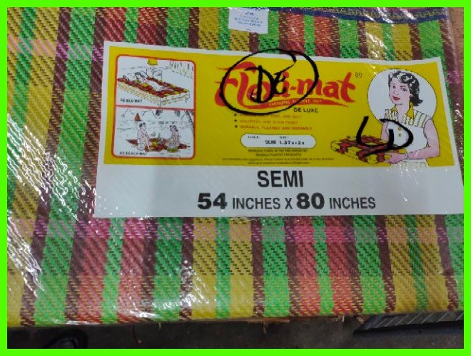 ⚠ FLEXIMAT, SLEEPING MAT/ PLASTIC BANIG | Shopee Philippines