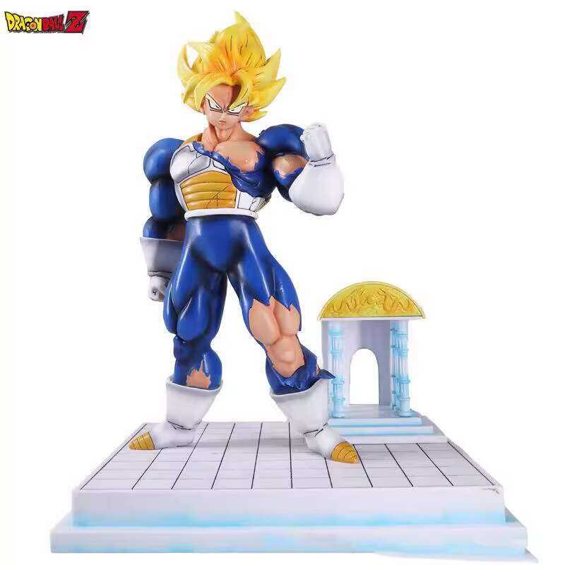 Spirit Time House Sun Wukong Dragon Ball Handmade Super Saiyan Muscle ...