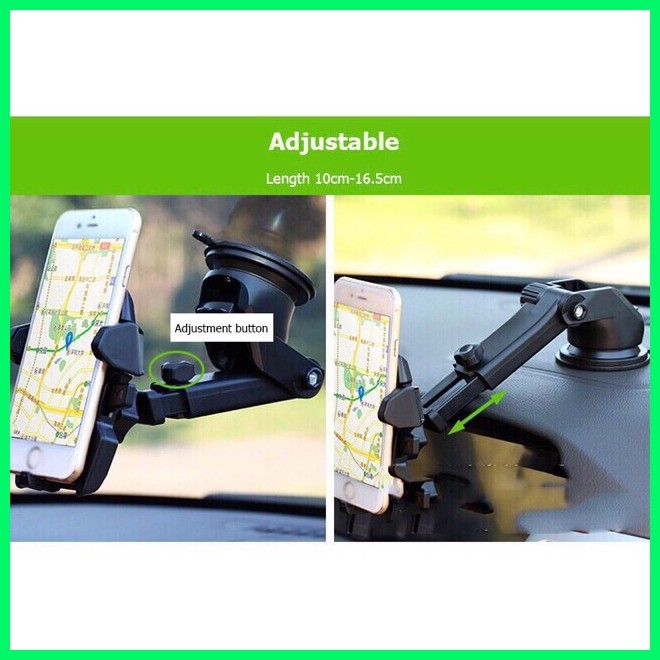 rotation long neck one-touch universal phone cod car holder | Shopee Philippines