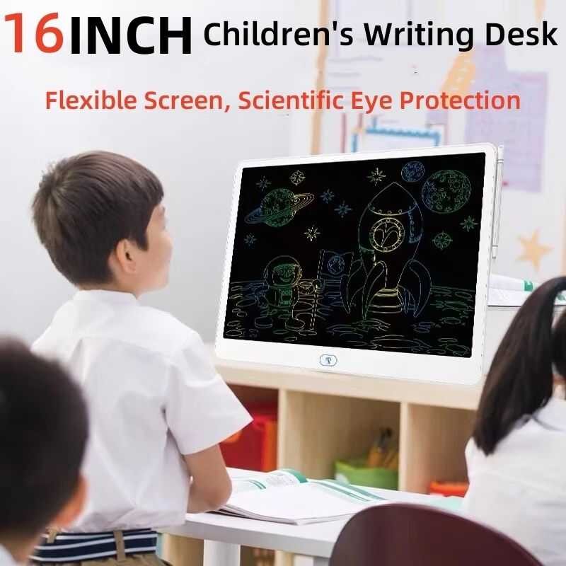11.5/16 Inch Writing Tablet With Pen Kindergarten Grade 1 2 Pad Paper ...