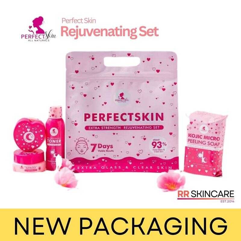 Perfect Skin Rejuvenating Set Extra Strength All Types Whitening New ...