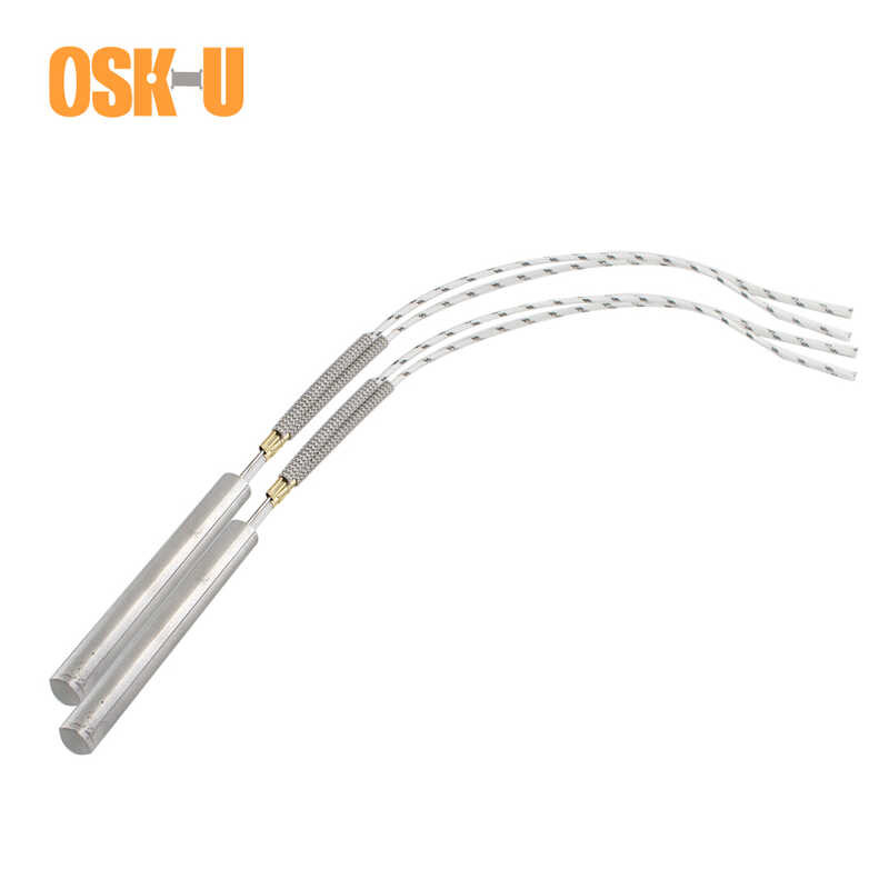 Electrical 2pcs Heater 220V 10mm Tube Diameter Stainless Steel ...