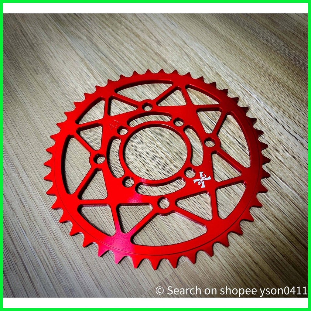 ⭐ ♧ Lighten Sprocket For Wave / Raider 415 ( Xrace Brand ) | Shopee ...
