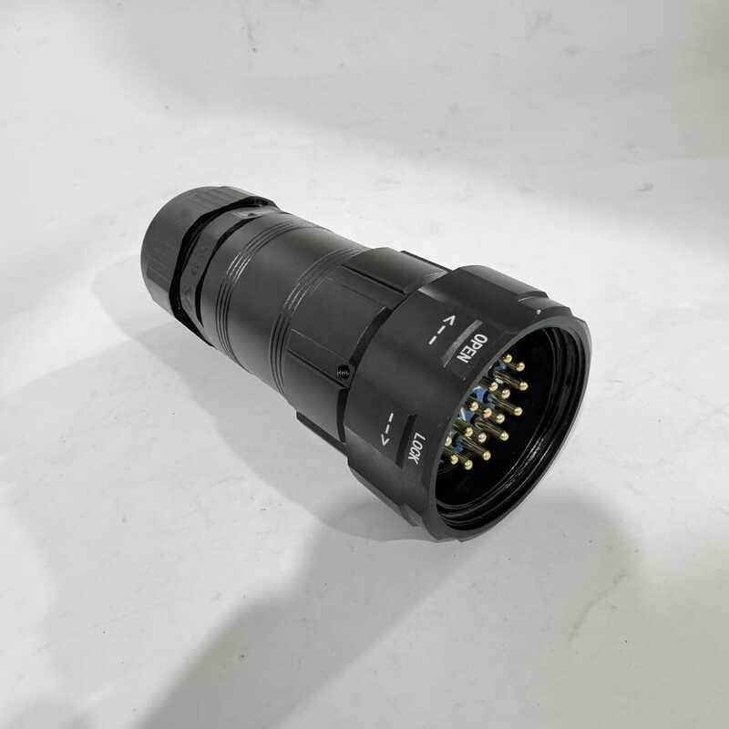 19 Socapex Pin Connector Multipin Male Cable Mount Plug | Shopee ...