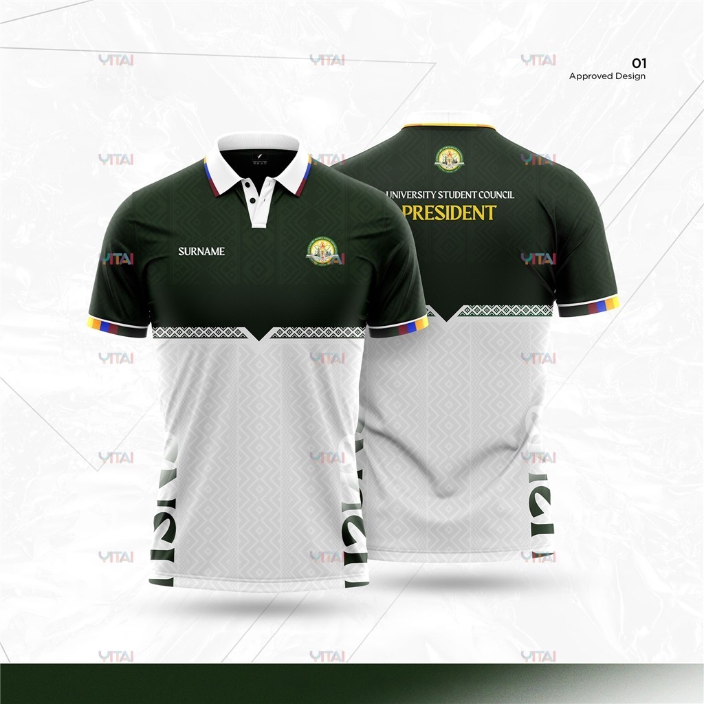 POLO Shirt Uniform for SSLG | SELG | YES-O | BKD FULL SUBLIMATION ...