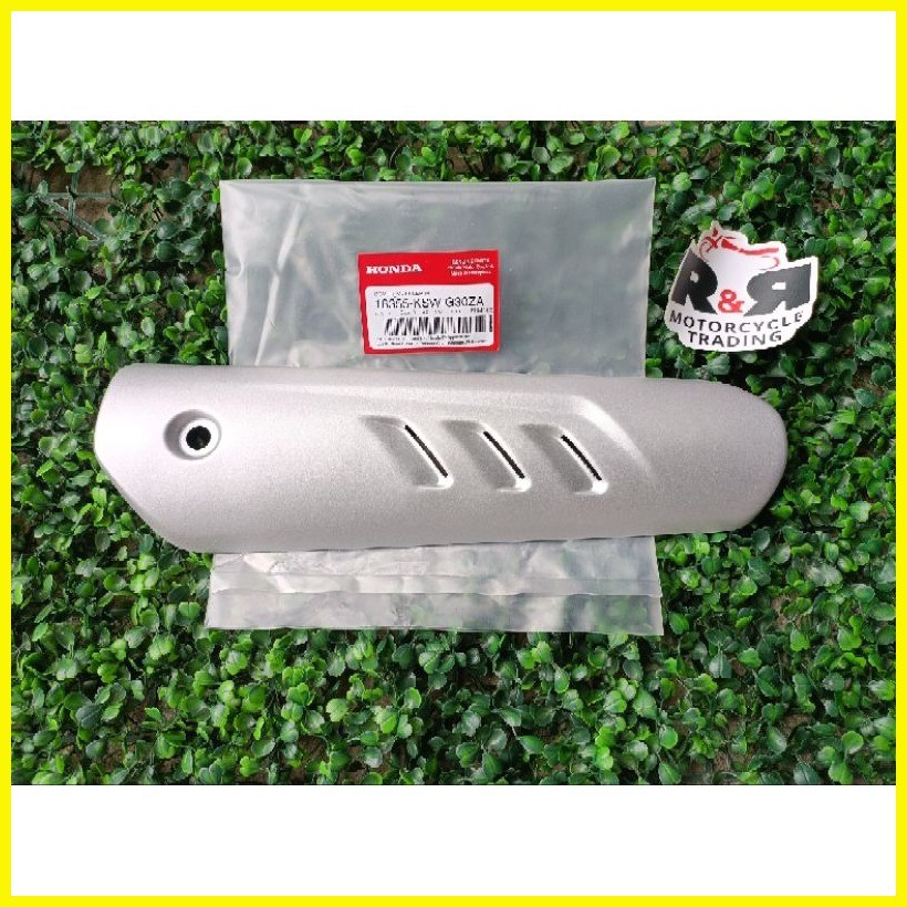 ☑ Genuine MUFFLER PROTECTOR M for TMX 125 ALPHA Cover Muffler | Shopee ...