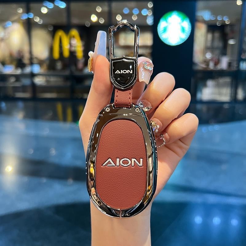 Gac AION V ev/gen2 SUV Key Cover Tyrannosaurus Dedicated Car Metal ...