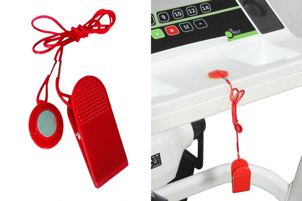 Long-lasting Treadmill Safety Key Universal Treadmill Safety Key 2pcs ...