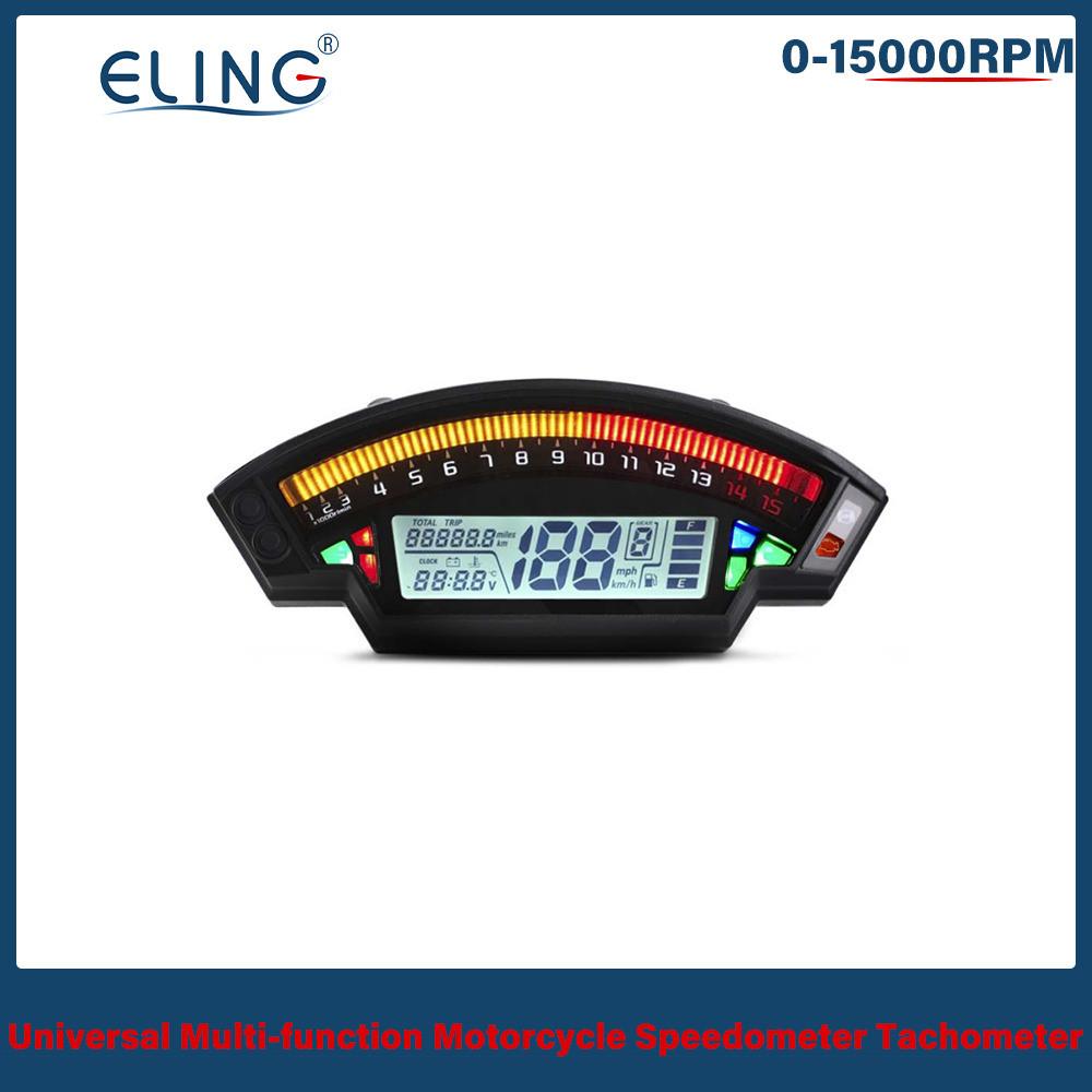 EG For 1 2 4 Cyders Engine Digital Motorcycle Speedometer 199Km/H ...