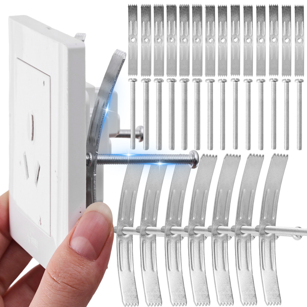 10Pcs 86 Type Dark Box Repair Replacement Screw Set - Multi-purpose ...