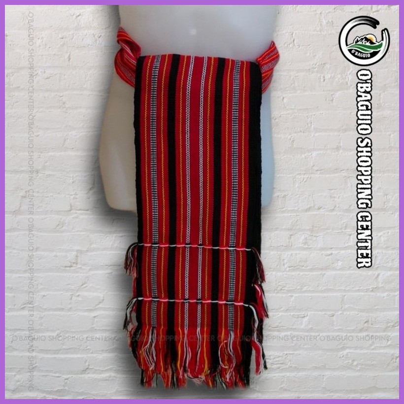 Ifugao Igorot BAHAG Ethnic Men Attire - Adult | Inabel Products (COD ...