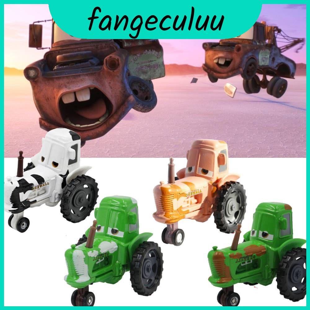 Cars Movie-themed Cow Toy Metal Car For Games Story Racing | Shopee ...