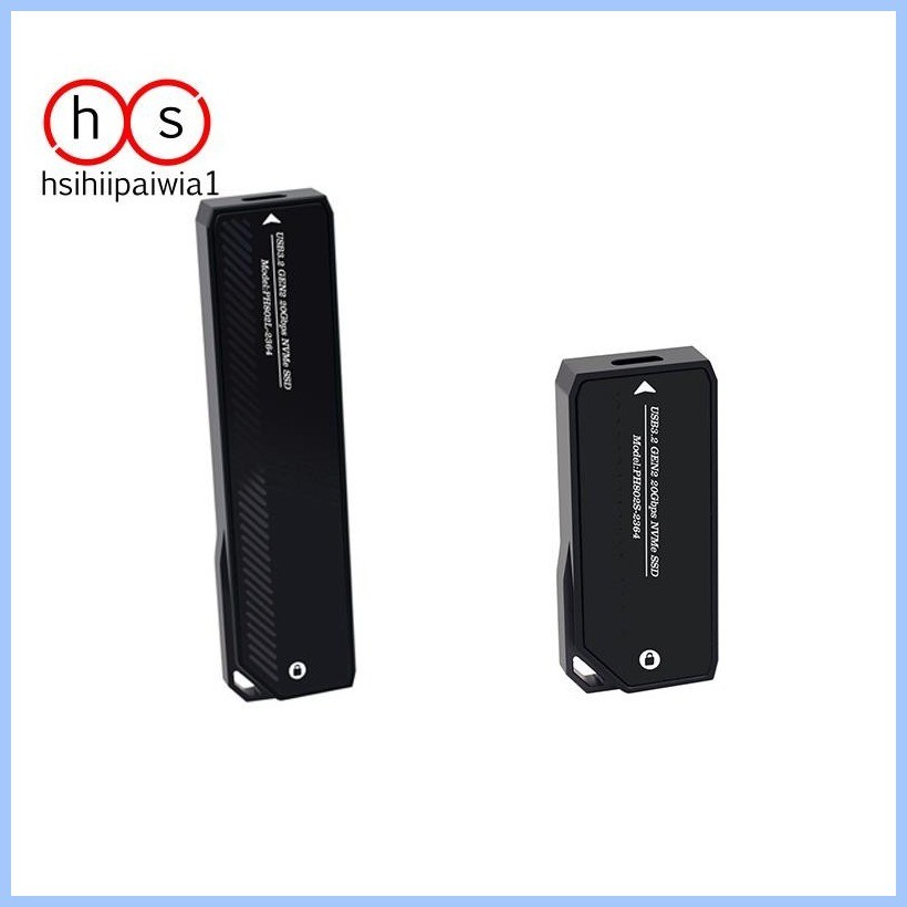 M.2 NVMe SSD Enclosure 20Gbps USB 3.0 Type C PCIe External Case USB3 M2 ...