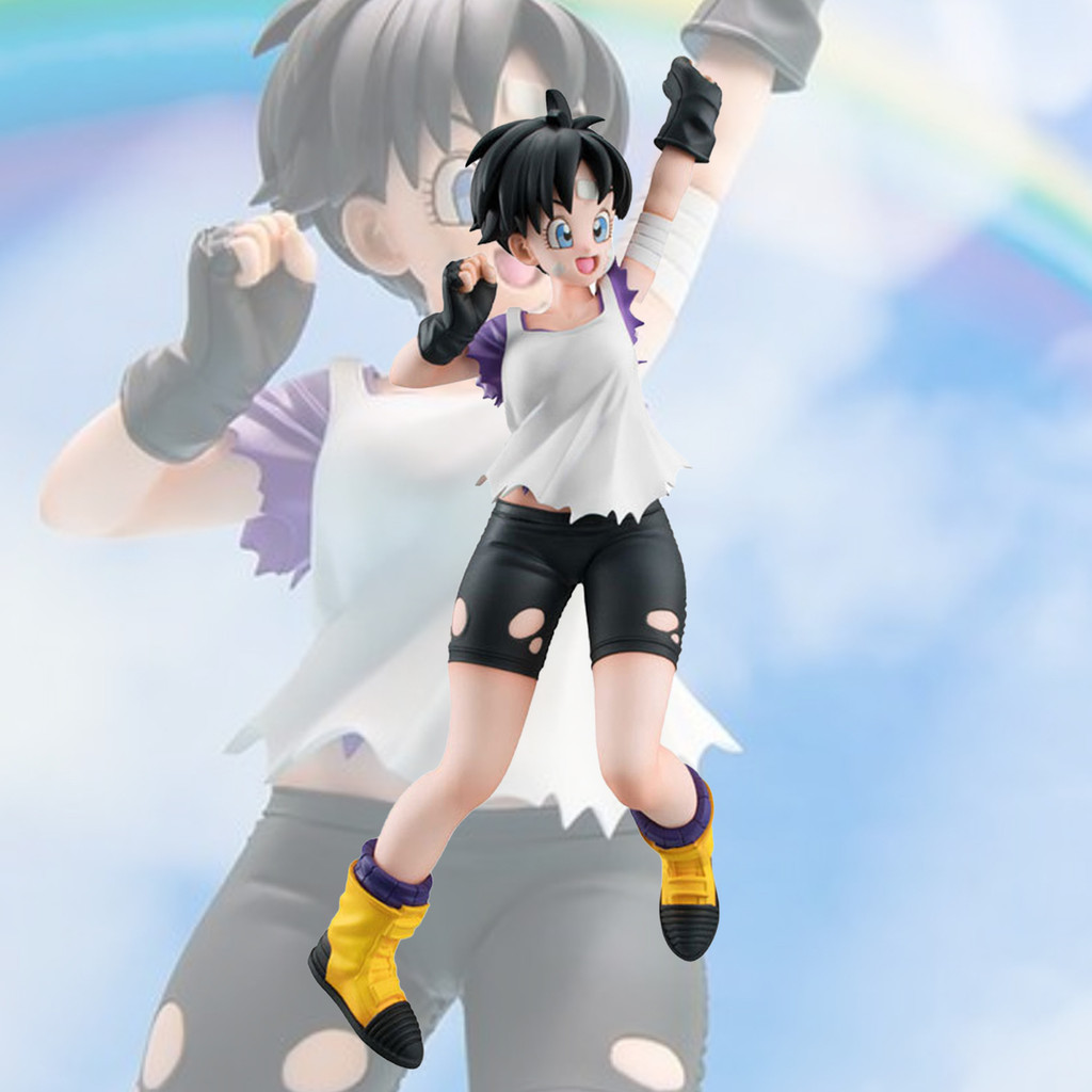 19cm Videl Figure Vivid Realistic Appearance Collectable Dragon Ball ...