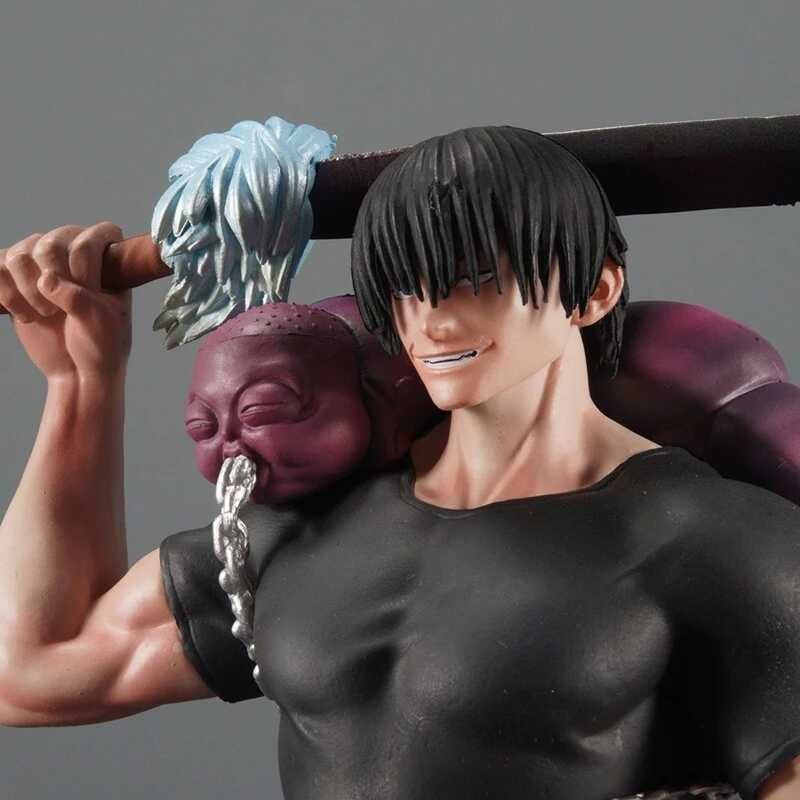 SK 21 Cm Figure GK Jujutsu Kaisen Fig King Ortist Fushiguro Toji Action ...