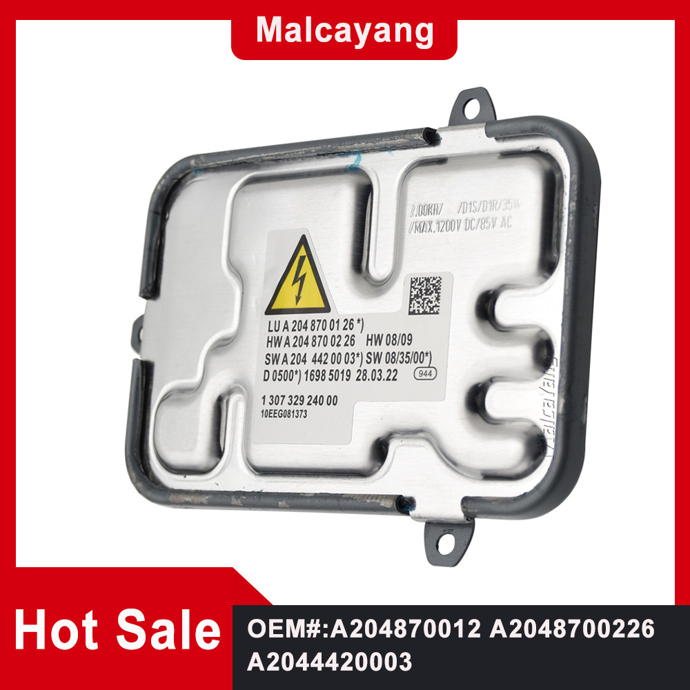 Fast Delivery Xenon Control Module Headlight Ballast For Mercedes W204 ...