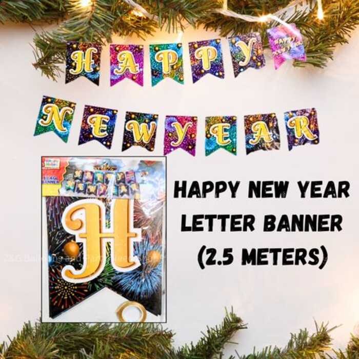 pagdating 2025 Letter Banner 2025 HNY CUT OUT BANNER [UNK] Maligayang ...