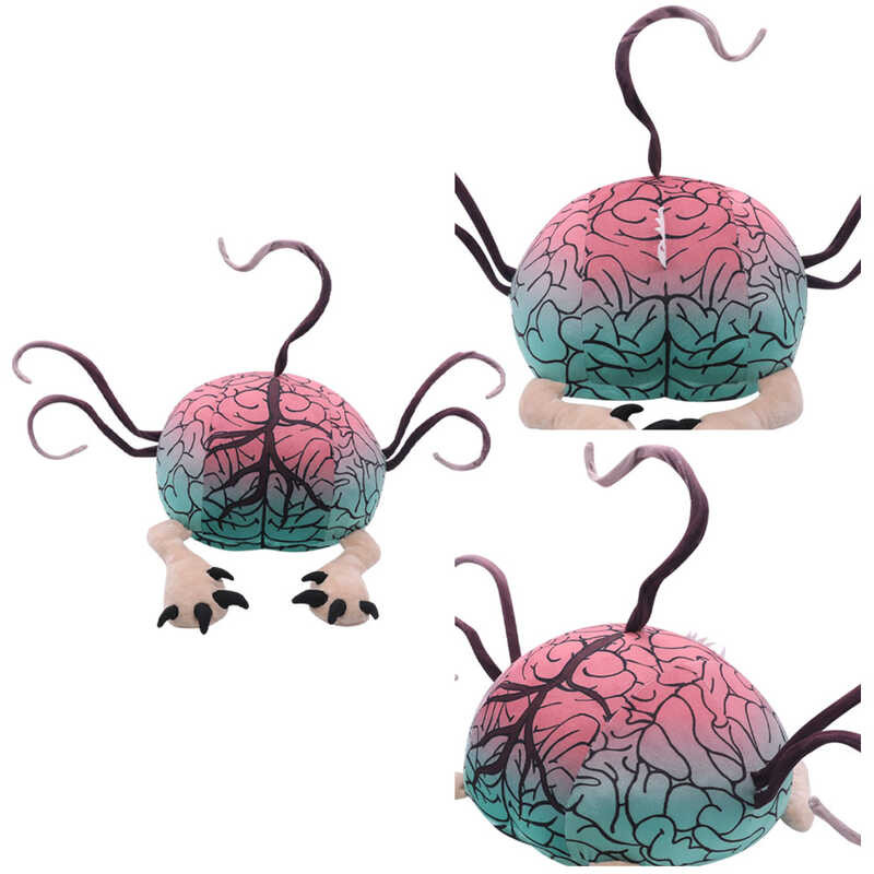 Cos Baldur Gate Intellect Devourer Cosplay Plush Cartoon Soft Stuffed ...