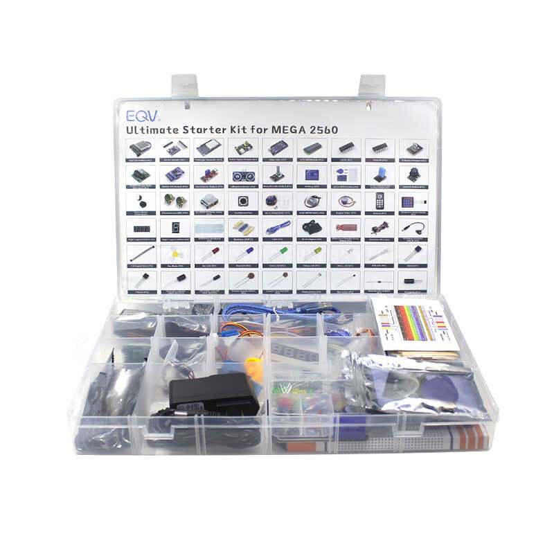MEGA EQV 2560 Project The Most Complete Starter Kit for Arduino ...