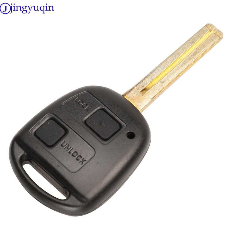 2/3 Jingyuqin Buttons Remote Car Key Fod 433Mhz Id68 Chip P/N: 50171 ...