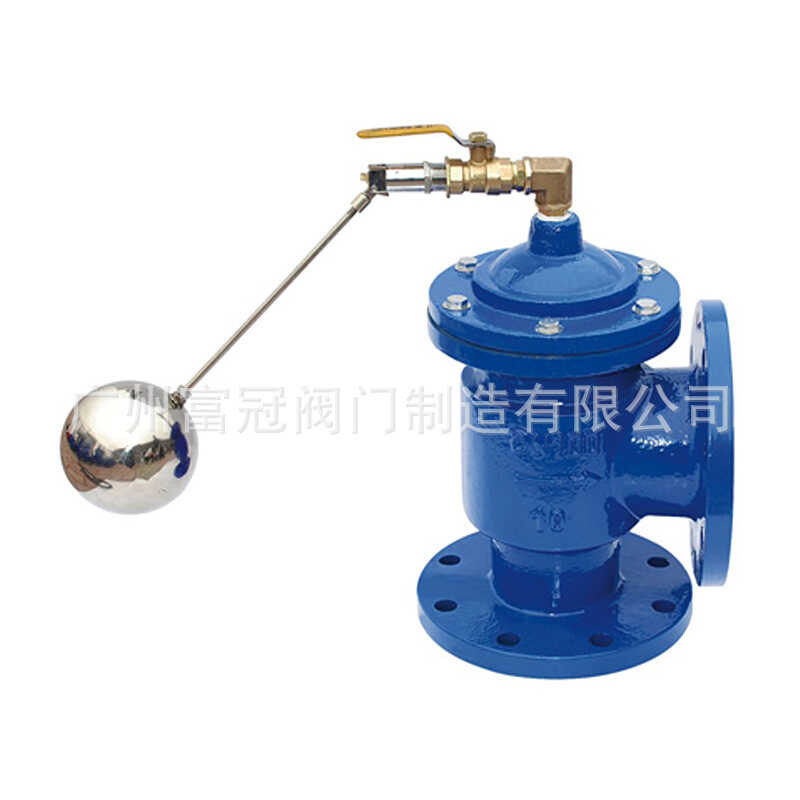 H142x Thin Film Hydraulic Water Level Control Valve H142x-16Q Hydraulic ...