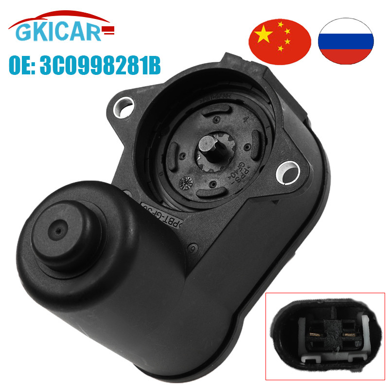 ε 3C0998281B 6 Teeth Electric Handbrake Switch For VW Passat B6 B7 ...