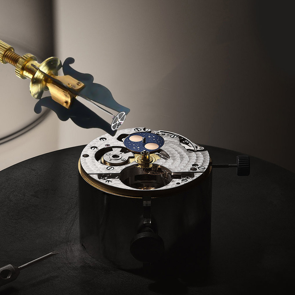 Trimming Tools Three-pronged Gripper Watch Repair Movement Clamp ...