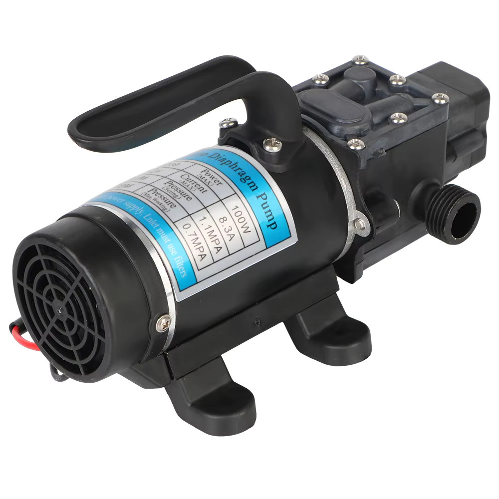 DC 12V 100W Solar Hot Circulation Brushless Motor Water Diaphragm Self ...