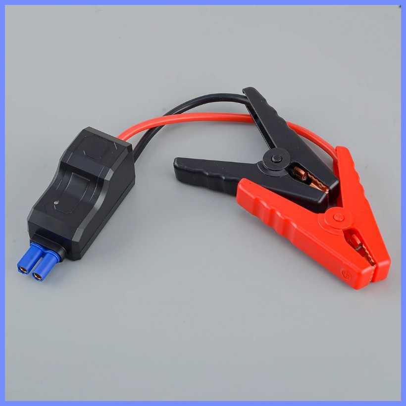Jumper Cable EC5 Connector Alligator Clamp Booster Battery Fit for Car Jump Starter 500A SEU ...