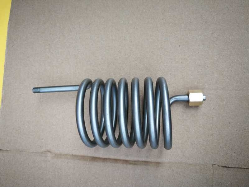 Bend Metal Pipe Spring Spiral Tube Para Sa 2L Thermal Hot Portable Dry ...