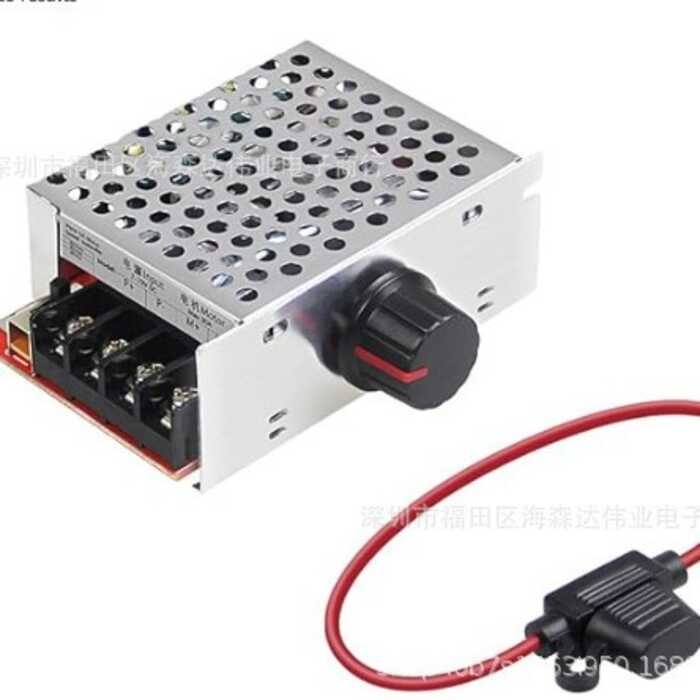 PWM DC motor speed regulator 7-70V 30A 12V24V 60V 70V speed control ...