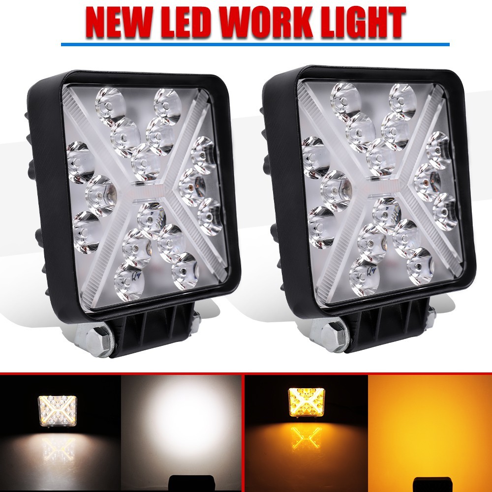 in stock BraveWay 5D 4INCH 48W Led Work Lights Spot Flood Motorbike ...