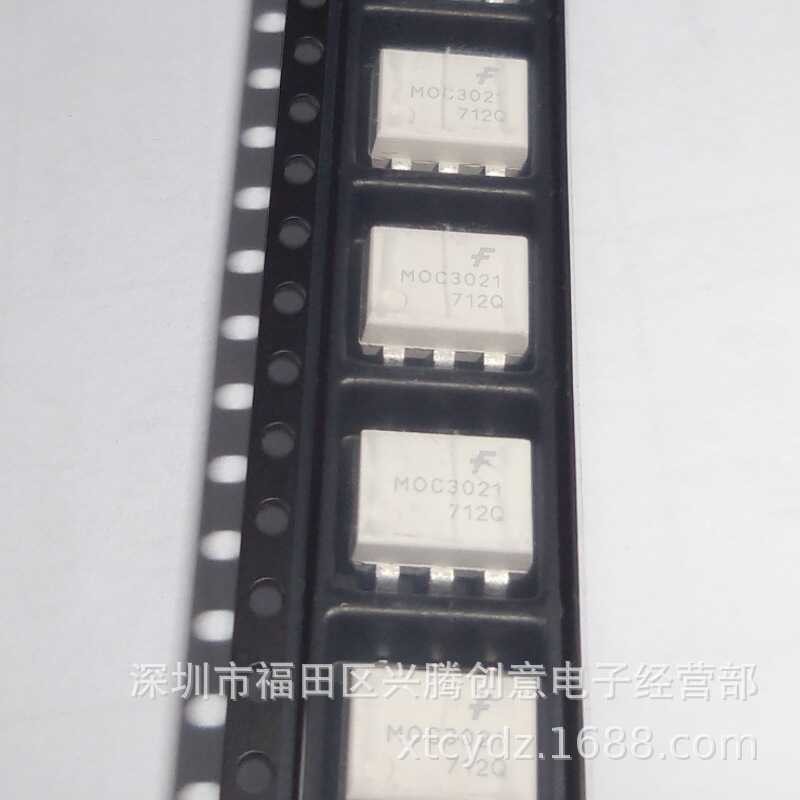 MOC3021SR2M MOC3021S SMT SOP-6 Optocoupler IC Chip Brand New Original ...