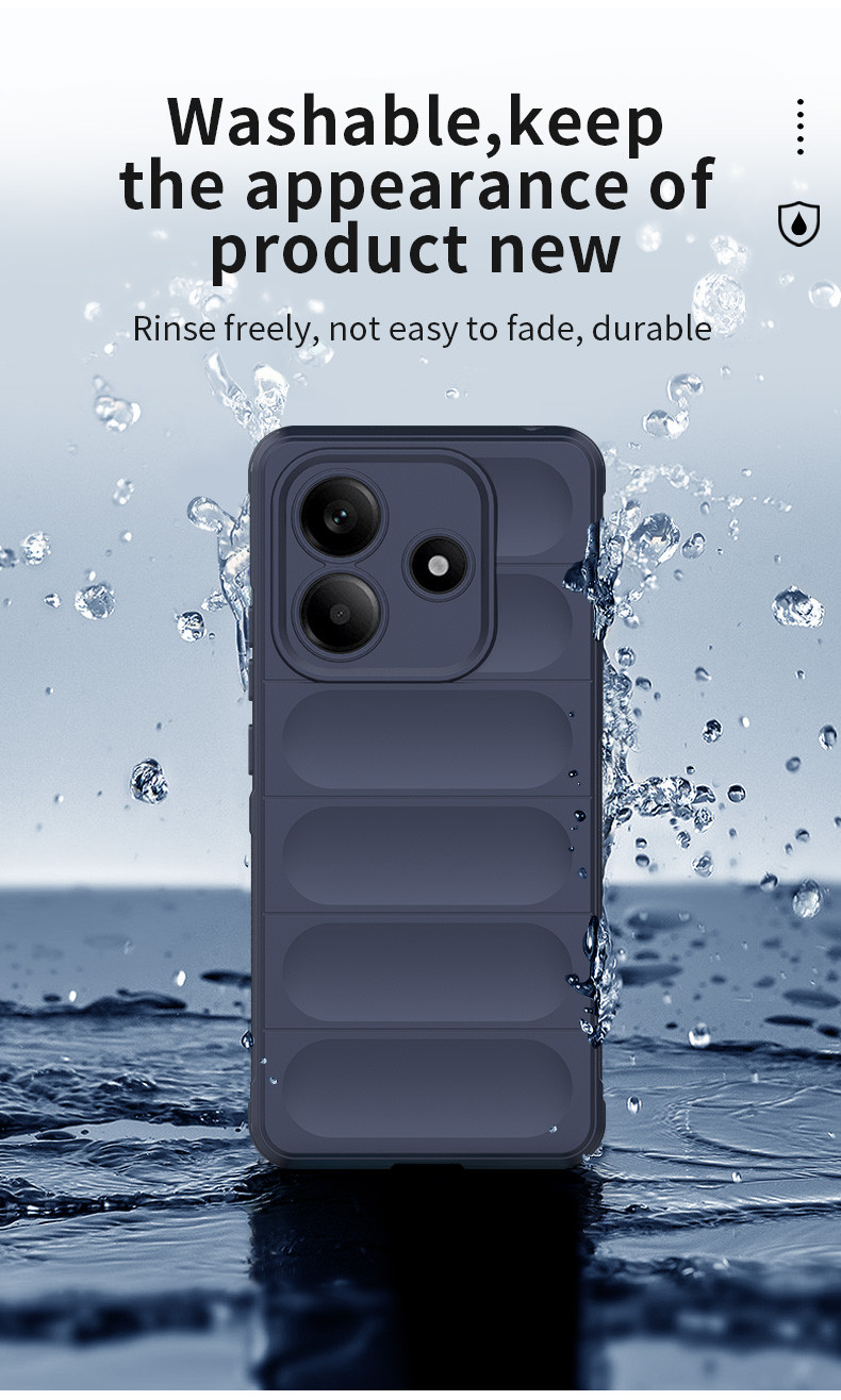 Lenuo Soft Phone Case For Xiaomi Redmi Note 14 13 Pro+ Pro Plus 5G 4G ...