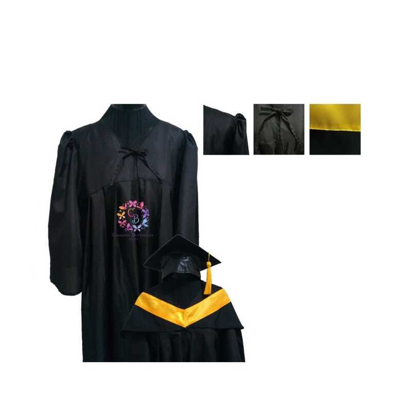 IN 2 1 Graduation Toga Set (Academic Gown) | Shopee Philippines