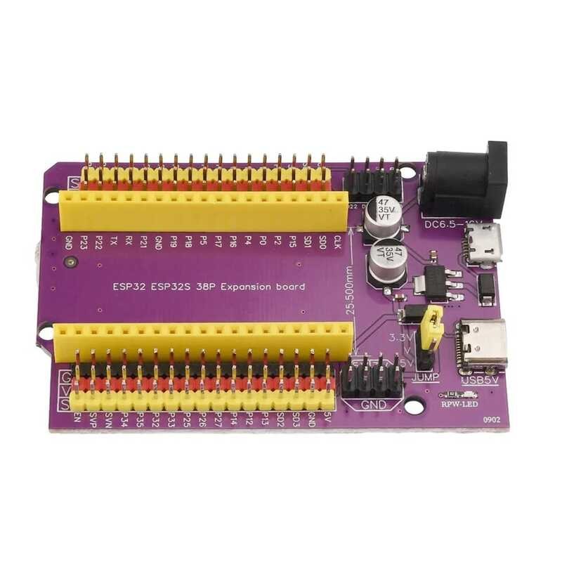 ESP32S 38pin Purple Expansion Board IoT Development NodeMCU-32S Lua ...
