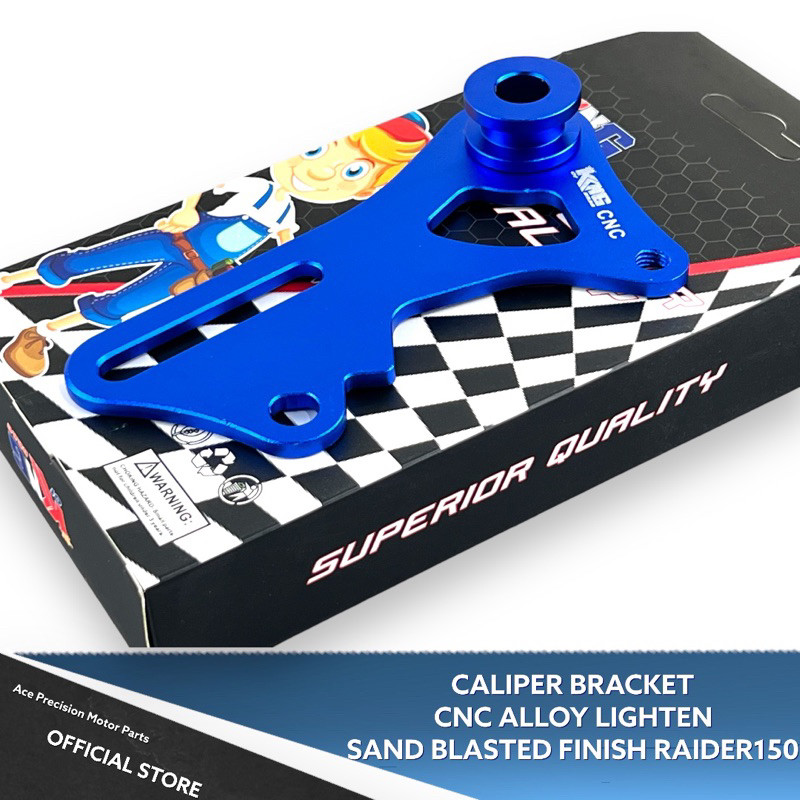 BRAKE CALIPER BRACKET for RAIDER150 CARB REAR CNC ALLOY LIGHTEN FOR ...