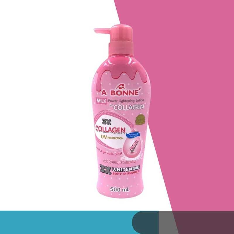 ORIGINAL A BONNE MILK POWER LIGHTENING LOTION PLUS COLLAGEN 3X ...