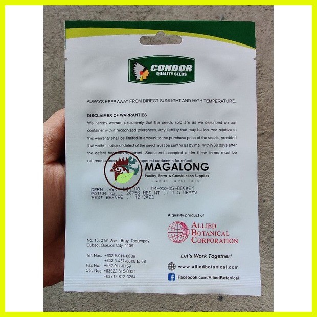 CONDOR SEEDS - CUCUMBER SEEDS - SUPER C F1 HYBRID 1.5 Grams | Shopee ...