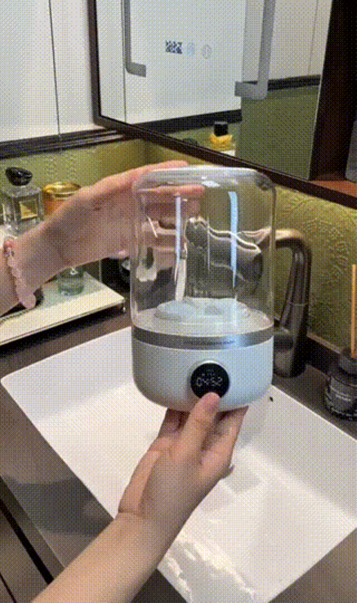 Intelligent identification laundry equipment Wash cups Charging Travel ...