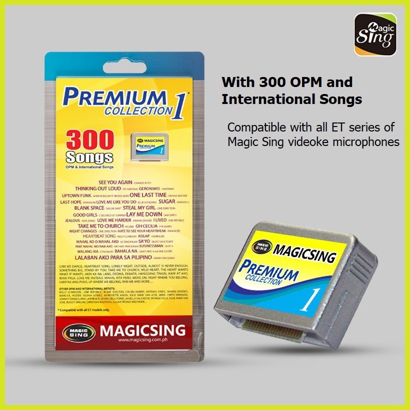 ∆ Magic Sing Song Chip | Premium Collection 1 | 300 OPM and ...