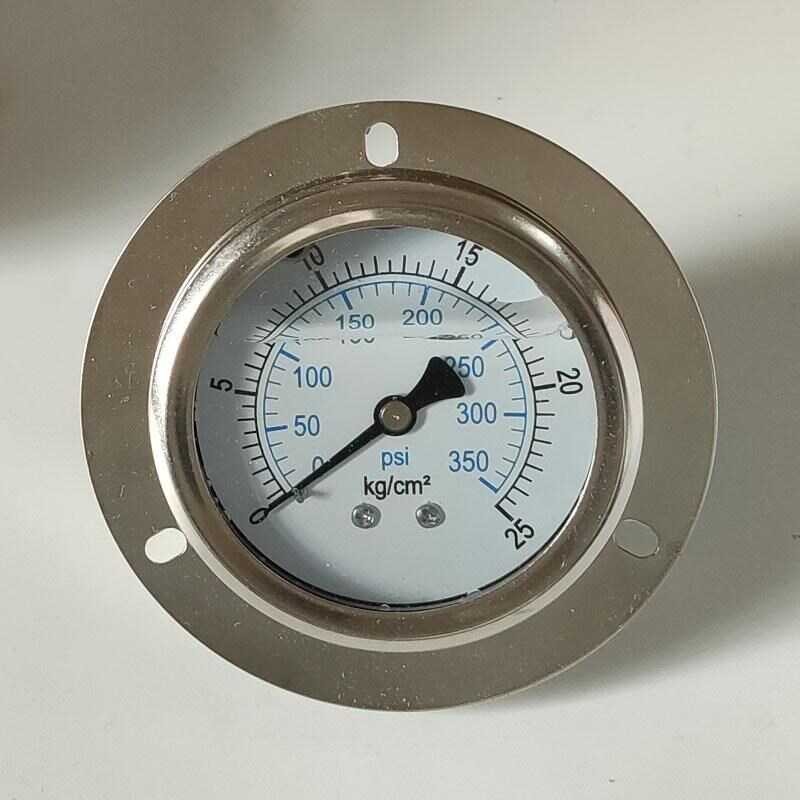 Mag-mold temperature machine pressure gauge 0-15KG chiller 1/4 pulgada ...