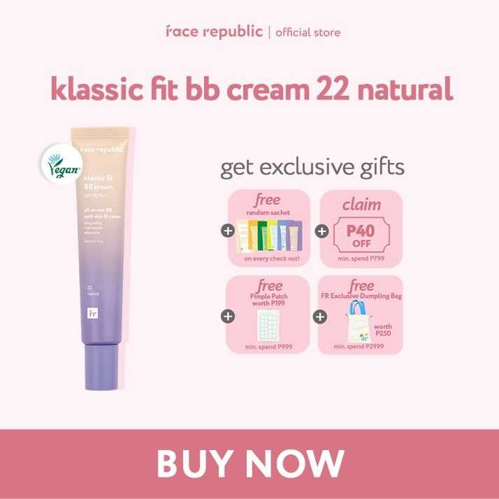 Face Republic Klassic Fit BB Cream - 22 Natural Spf30+ Pa++ 30Ml [ Skin ...
