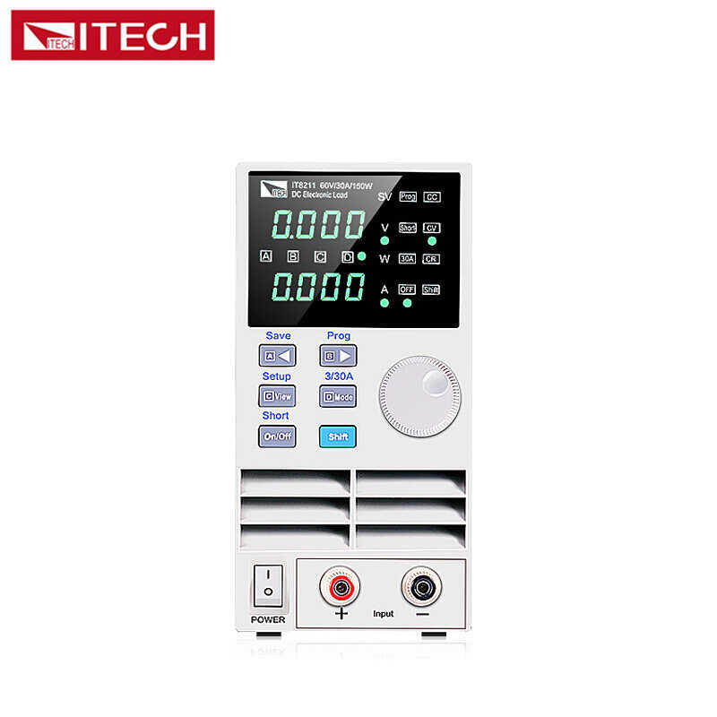 ITECH IT8211 150W60V30A Programmable DC Electronic Load Meter Welcome ...